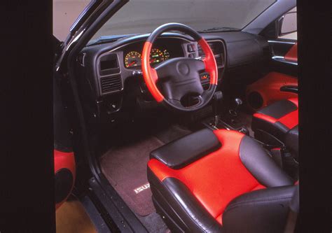 Interior Del Isuzu Vehicross 1999