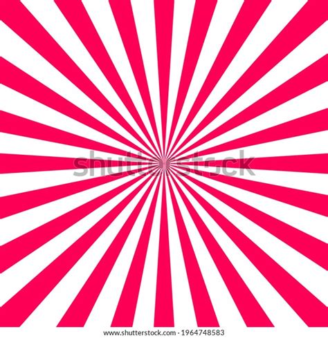 Radial Background Poster Design Template Vector Stock Vector Royalty Free