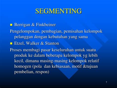 Ppt Global Segmentation Targeting And Positioning Pada Nike Inc
