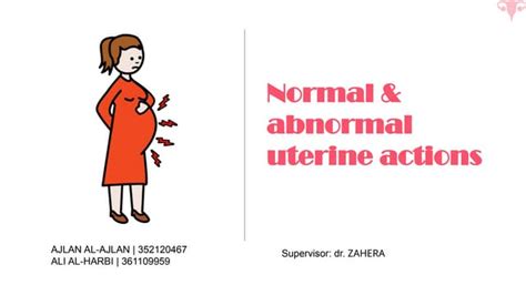 Normal And Abnormal Uterine Actionspptx