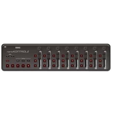 Korg Nanokontrol2 Bk