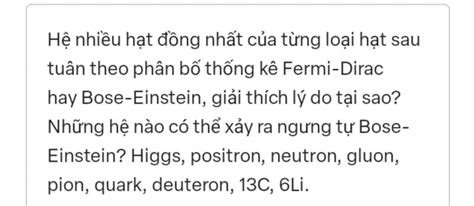SOLVED H nhi u h t ng nh t c a t ng lo i h t sau tuân theo phân b