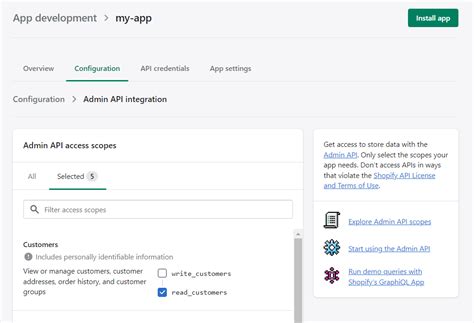 Shopify Docs