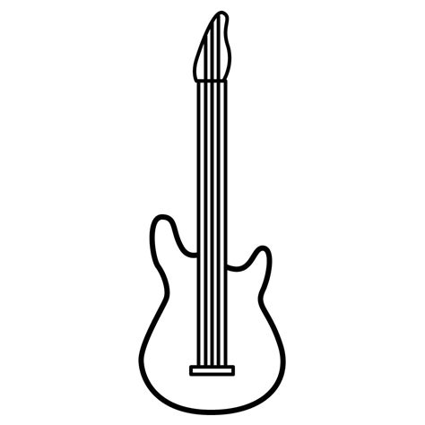 Dibujos De Guitarras Para Imprimir Dibujos Cute Para Imprimir