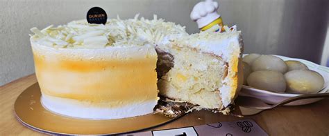 A Durian Lovers Dream Trying The Durian Bakerys Cake And Mochi