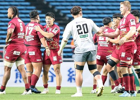 持ち味のディフェンス発揮 九州が開幕戦で釜石との接戦を制す【ラグビーリーグワン2部】：「おっ！」でつながる地元密着のスポーツ応援メディア