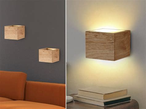Meinewunschleuchte Led Wandleuchte Led Fest Integriert Warmweiß 2er