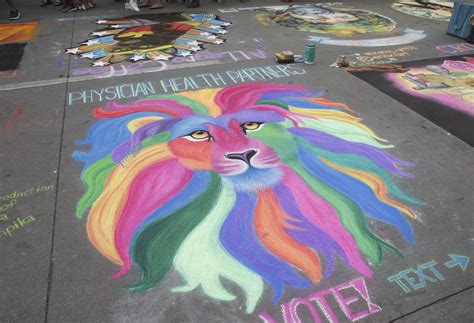 Examples Of Sidewalk Chalk Art At Michael Carandini Blog