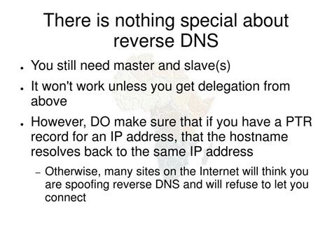 PPT DNS Session 4 Delegation And Reverse DNS PowerPoint Presentation ID 244447