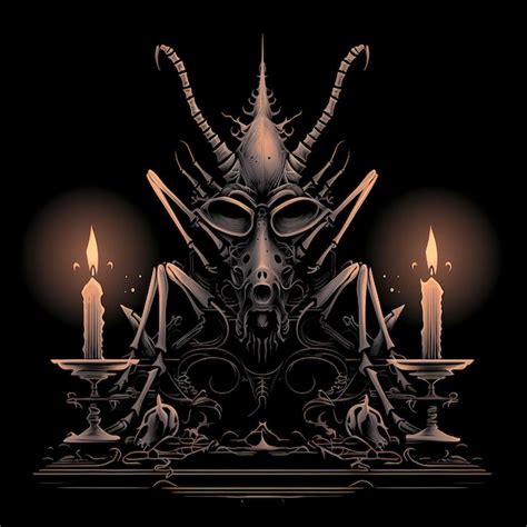 Premium Ai Image Assassin Bug Tattoo Illustration