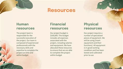 Environmental Conservation Project Proposal By Slidesgopptx