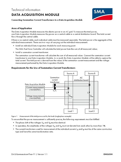 Daq Summenstrom Ti En 11 Pdf Transformer Physical Quantities