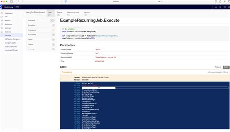 Adding Hangfire To Episerveroptimizely Cms 12 Szołkowski Blog