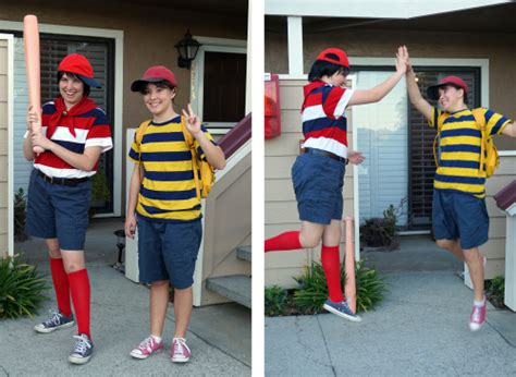 Happy Halloween Ninten And Ness Cosplay Starmennet Earthbound And