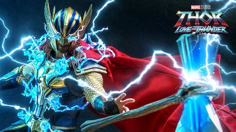 Thor Love And Thunder Hot Toys Kakuchopurei