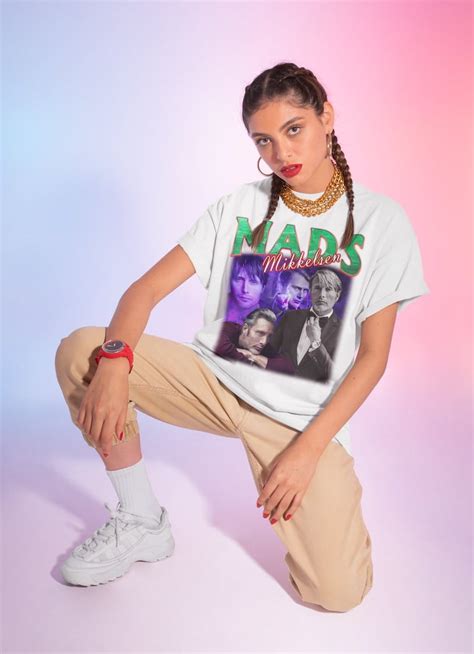 Mads Mikkelsen Unisex Shirt Mads Mikkelsen Tshirt T For Him And Her
