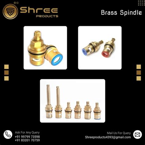 Brass Tap Spindle At Rs 25piece Sanitary In Jamnagar Id 2851268995455