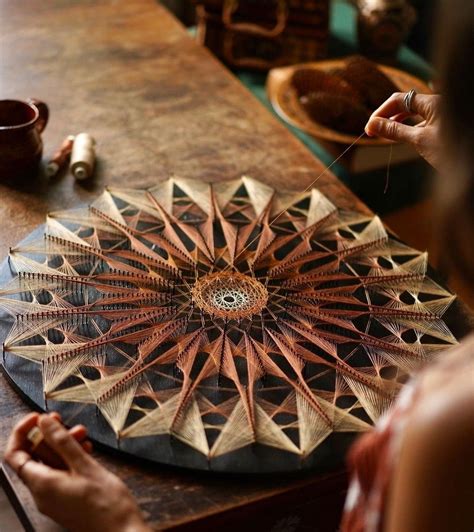Pin By Unique19111 On Crafts String Art String Art Patterns String Art Tutorials String