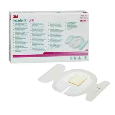 Повязка ТЕГАДЕРМ Tagaderm Chg 7 0см 8 5см 3m™ продажа цена в Киеве Медицинские пластыри от