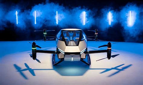 Xpeng X2 Evtol Flying Car Completes First Public Flight