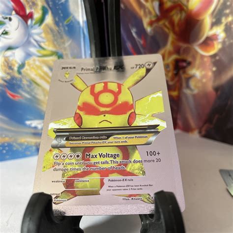 Pokemon Mega Pikachu Ex