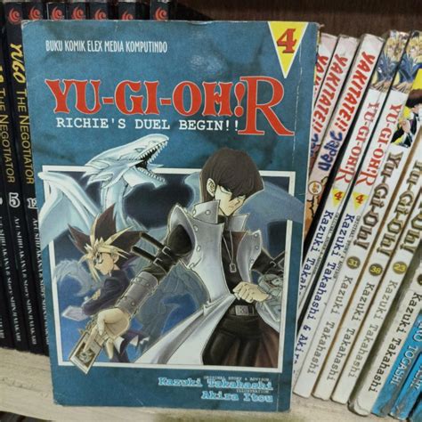 Jual Komik Yu Gi Oh R Shopee Indonesia