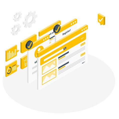 Customizable Isometric Illustrations For Usability Testing