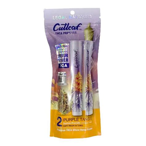 Cutleaf Thc A Pre Rolls 2pk Ie Whse