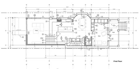 Construction Document Floor Plan Tnh O 52 — Mk Design Group