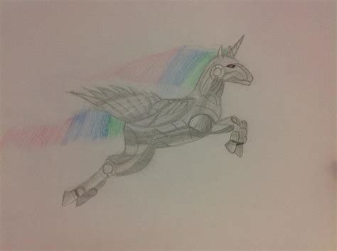 Robot Alicorn By Danieeglass On Deviantart