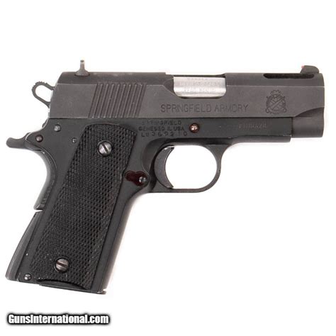 Springfield Armory Springfield Armory V10 Ultra Compact 45 Acp
