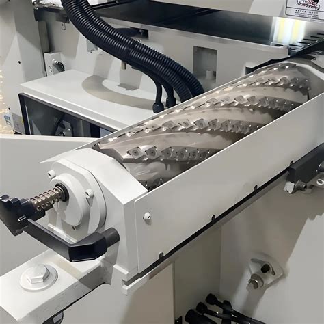 Heavy Duty Double Sided Planer Moulder Machine Stepless Speed