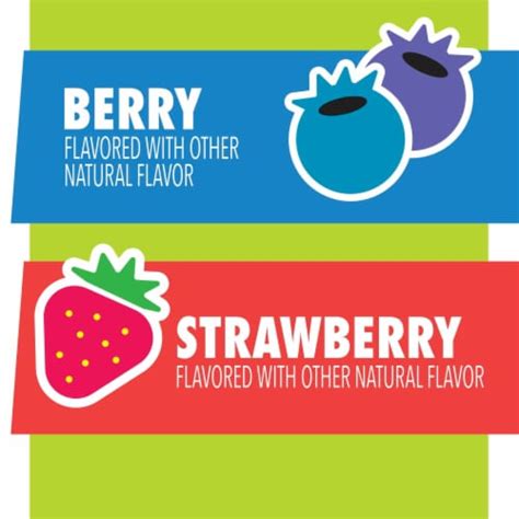 Yoplait Go Gurt Low Fat Yogurt Berry And Strawberry Variety Pack 32 Oz