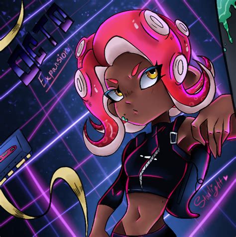 Agent 8 Fanart By Me R Splatoon