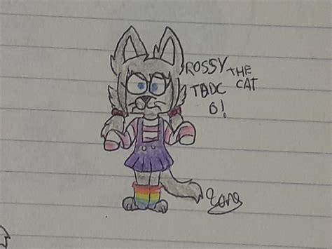 Rossy The Cat Tadc Oc By Janefox15 On Deviantart