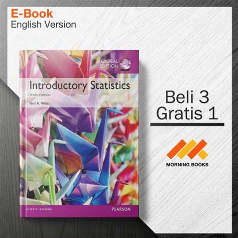 Introductory Statistics Global Edition Morning Store
