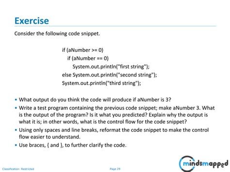 Elements Of Java Language Continued Ppt
