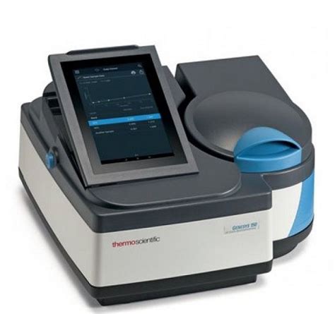 Genesys 150 Uv Vis Spectrophotometer
