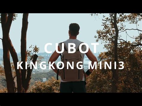 Cubot King Kong Mini 3 6/128GB Negro Libre Reconditionné | PcComponentes.fr