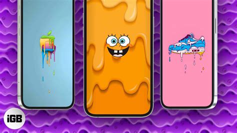 [100 ] Drippy Backgrounds