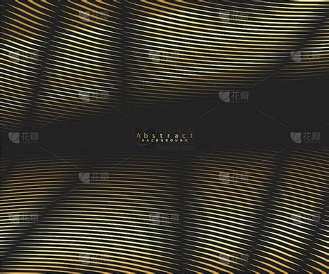 抽象扭曲对角条纹背景矢量弯曲扭曲倾斜波浪纹纹理