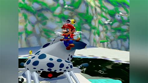Super Mario Sunshine Shadow Mario