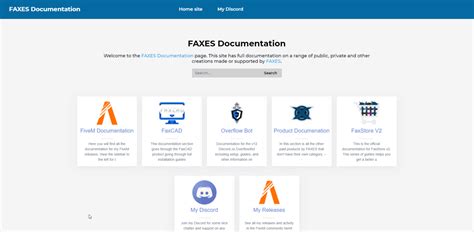 Website Document Web Docs Fivem Store