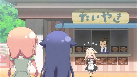 【ひなこのーと】第1話感想 かかしと本食いとメイドとブルマ