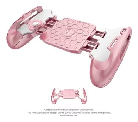 Control Joystick Inalámbrico Ml Ruilv Game Gamepad Rosa Mercadolibre