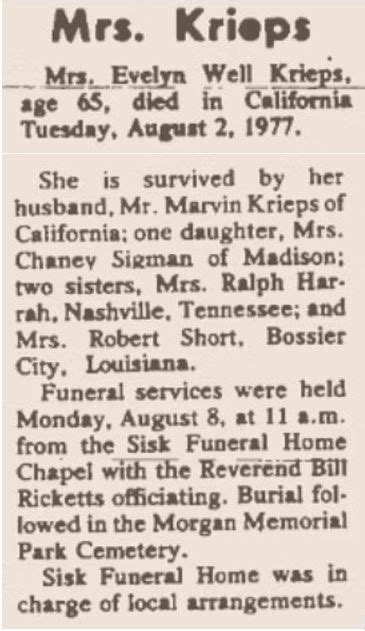 Evelyn Well Krieps