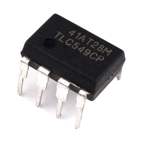 Dip 8 Bit Dac Converter Ic Chip Data Acquisition Serial Analog To
