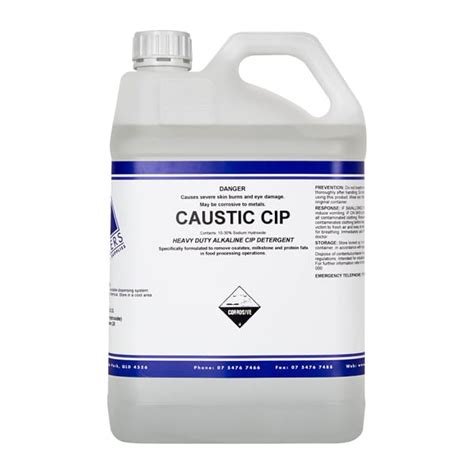 Caustic Cip Pitchers Hospitality Supplies