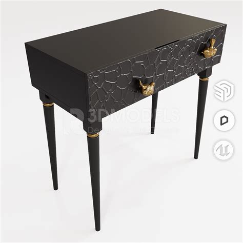Rt3dmodels Console Table06549