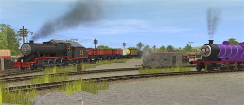 Georgette In Love By Fredthethomasfan On Deviantart